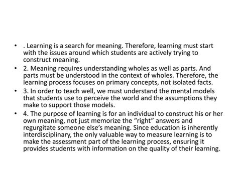 Constructivism In Science Education Ppt