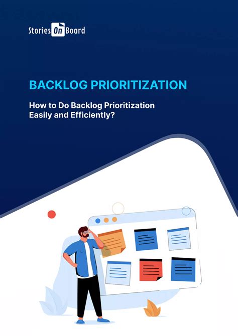 How To Do Backlog Prioritization Easily And Efficiently Storiesonboard Pdf