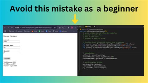 Avoiding Common Beginner Mistakes In Javascript Calculations