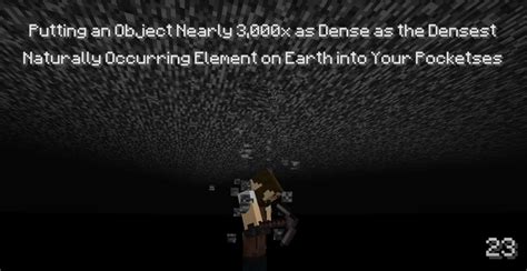 Putting An Object Nearly 3 000x As Dense As The Densest Naturally Occurring Element On Earth