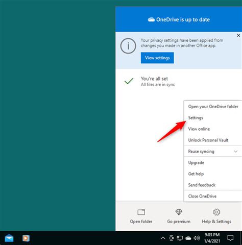How To Change OneDrive S Location In Windows Tridev Computers