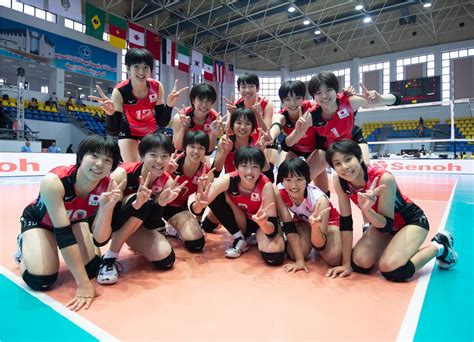 Girls U18 And Boys U19 National Team Players Shine At Japanese High