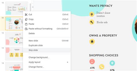 How To Add Duplicate Move Delete Or Hide Slides