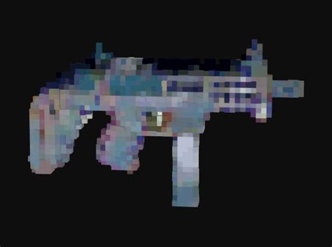 A High Quality Realistic 3d Model Of A Steyr Tmp Submachine Gun Download Free 3d Models