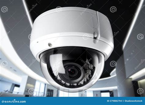 Security Camera System With Motion Detection Identifying And Recording