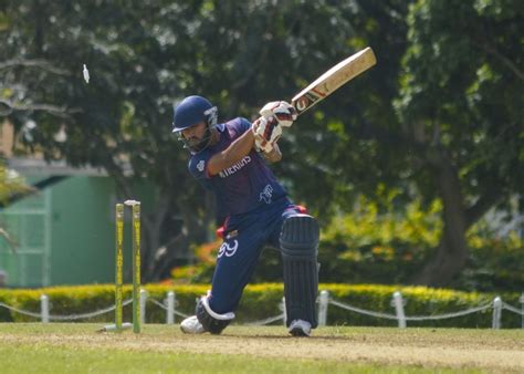 Jasdeep Singh Loses One Of His Stumps
