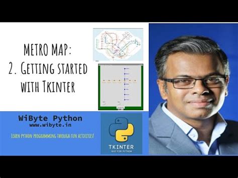 Metro Map Getting Started With Tkinter YouTube
