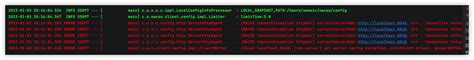 Macos配置了server Addr，启动还是找loclahost · Issue 9793 · Alibabanacos · Github