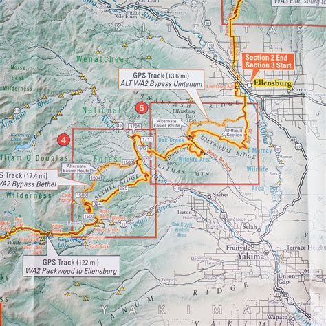 Wabdr Route Map Backcountry Discovery Routes