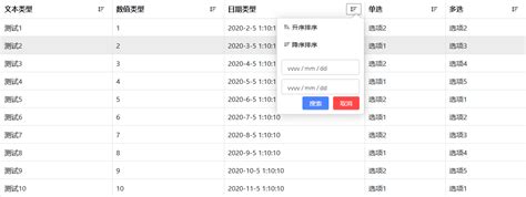 Bootstrap Table 表头筛选控件bootstraptable表头列筛选 Csdn博客