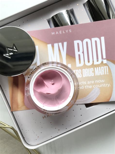 Body Maelys B Flex Arm Cream B Tight Booty Mask And B Flat Belly Cream Cosmetic Proof