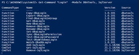 Introduction To Powershell For The Dba Part 1