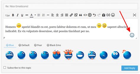 wpforo emoticons gvectors team