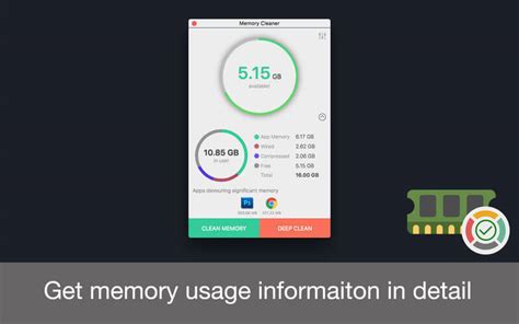 Memory Cleaner Freeup Space 1 5 0 Download MacOS