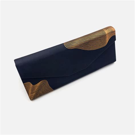 Collapsible Glasses Case Foldable Fold Up Flat Reading Case