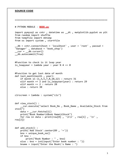 6 Book Shop Management Pdf User Computing Computer Hardware