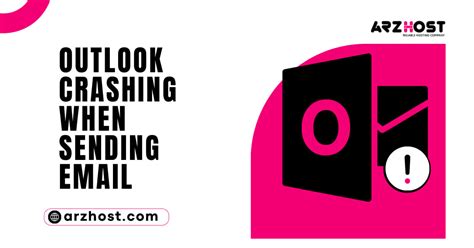 Outlook Crashing When Sending Email Fix It Now Outlook Crashing When Sending Email Fix It Now
