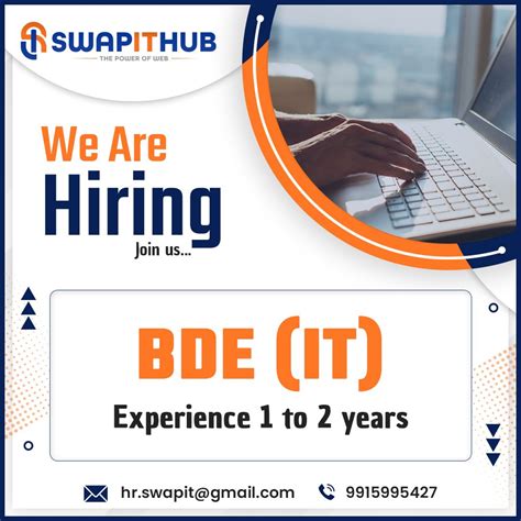 Swap It Hub On Linkedin Openposition Bde