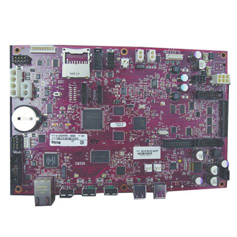Wayne Wu003083 0002 R Ix R2 Cpu Board Spatco