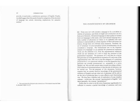 Pdf Noam Chomsky Syntactic Structures 2ed Noam Chomsky