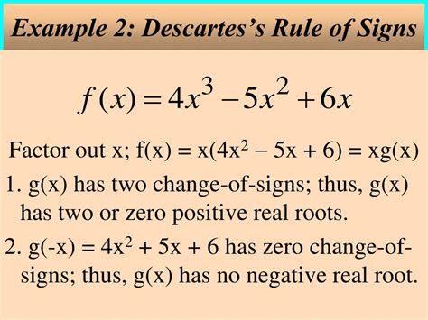 Ppt Understanding Quadratic And Polynomial Functions In Precalculus