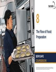 Chapter 08 The Flow Of Food Preparation Pptx 8 The Flow Of Food