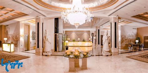 هتل اسپیناس پالاس تهران، اطلاعات لوکس ترین هتل پایتخت