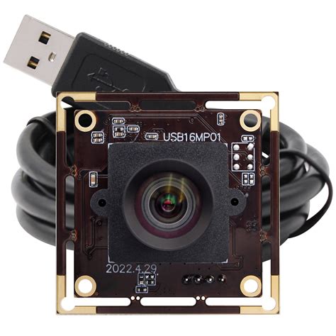 ELP MP USB Camera CMOS IMX Sensor PC Webcam Free Driver Plug N Play Mini Embeded Camera