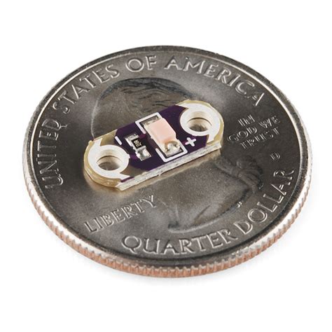 로봇사이언스몰 Sparkfun 스파크펀 Lilypad Led Pink 5pcs Dev 10962