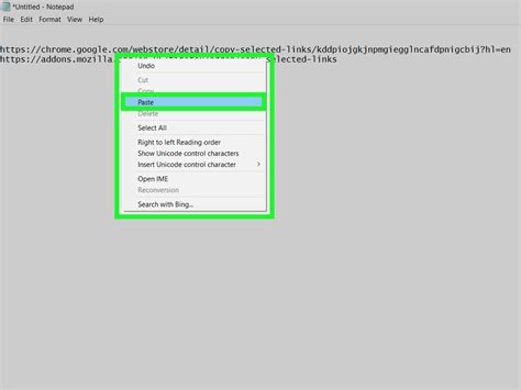 How To Copy Multiple Links At Once 14 Steps With Pictures