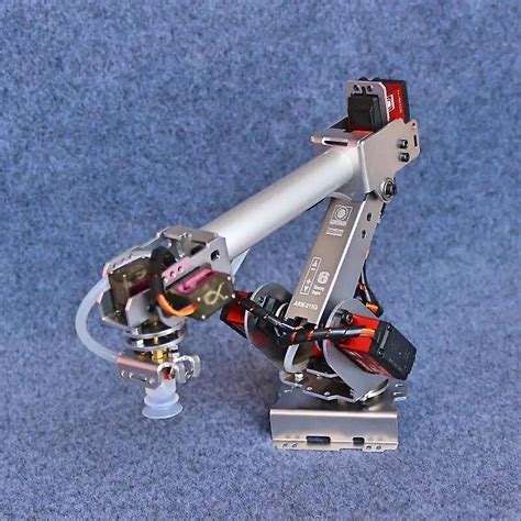 6 Dof Robot Arm Industrial Robotic Arm With 20kg25kg Digital Servos For Raspberry Piarduino