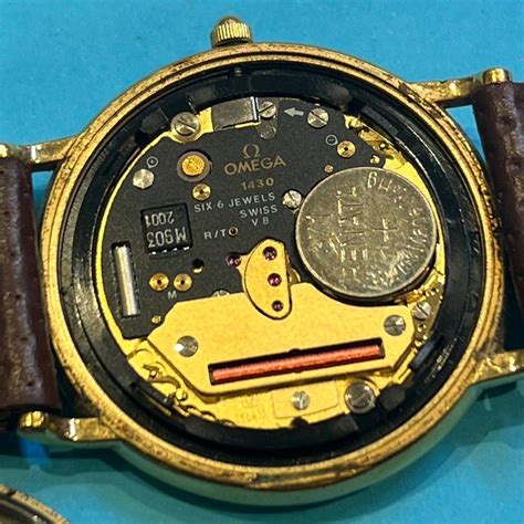 1989 Omega De Ville Dress Watch Mens Fashion Watches And Accessories