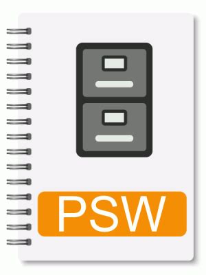 PSW File What Is It And How To Open It