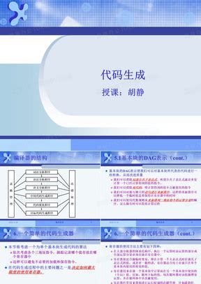 代码PPT模板 代码PPT模板下载 熊猫办公