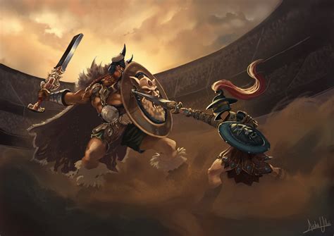 Aisha Ullah Gladiators Fight