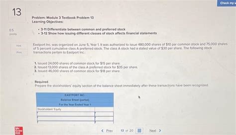solved problem module 3 textbook problem 13 learning