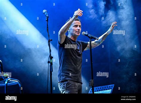 Anfiteatro Ivan Graziani Alghero Italy August 03 2023 Angelo