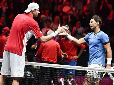 Bagi John Isner Rafael Nadal Adalah Lawan Yang Sangat Mengintimidasi