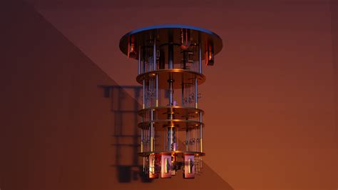 3d Model Quantum Computer Turbosquid 2125502