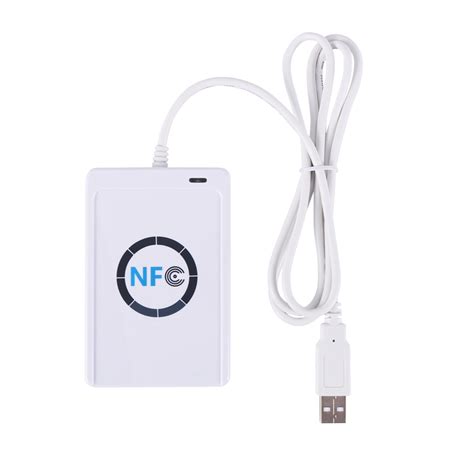 Usb Nfc Card Reader Writer Acr122u A9 China Contactless Rfid Card