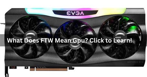 What Should Gpu Clock Speed Be The Ultimate Guide