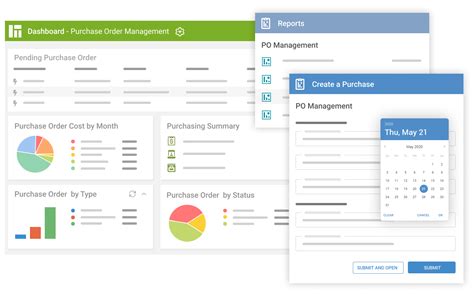 Purchase Order Management All In One ITSM ITAM Platform