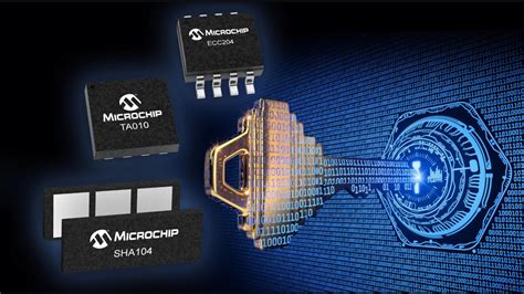 Microchip Adds Six Secure Authentication Ics