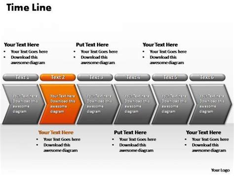 PowerPoint Slide Global Flow Process Ppt Slide Designs