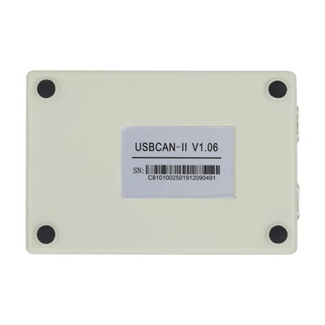 USBCAN II DB USB To CAN Adapter Module Dual Channel CAN Communication