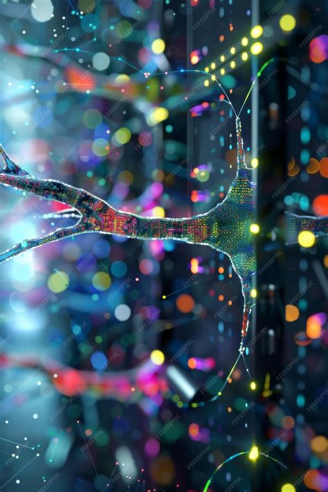 Visualizing The Intricacies Of A Neural Network Premium Ai Generated Image