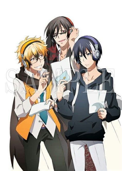 Hyde Servamp Todoroki Licht Jekylland Tsubaki Servamp Servamp