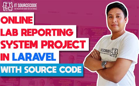 Online Lab Reporting System Project In Laravel With Source Code