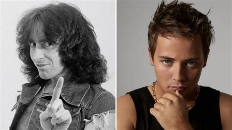 Biopic On Acdc Singer Bon Scott In The Works Star Revealed