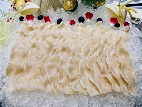 Geoduck Sashimi